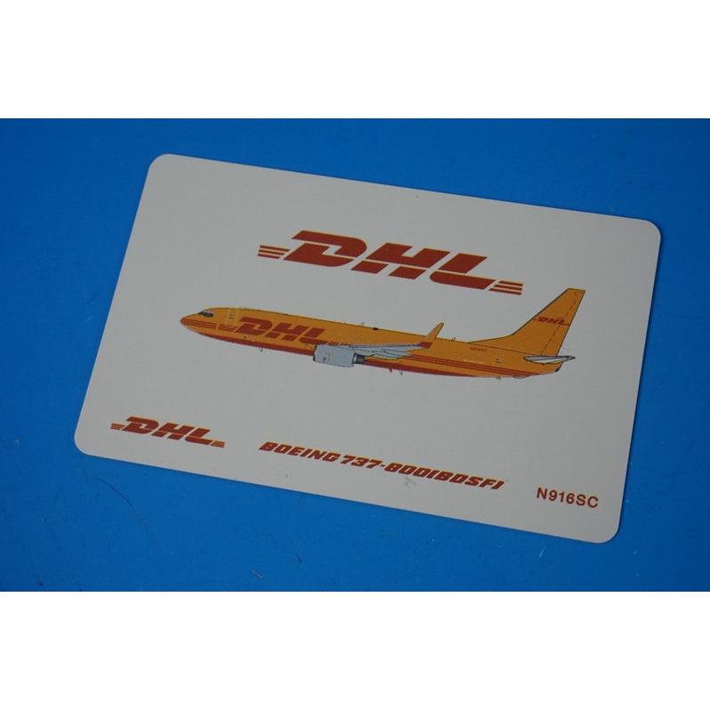 1/200 B737-800(BDSF) DHL N916SC [EW2738013] JCウイングス/中古 : ブーストギア ヤフー店 ...