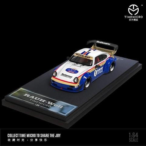 新品 TM Time Micro 1/64 ポルシェ Porsche 911 964 Rothmans #1 : ブーストギア ヤフー店 ...