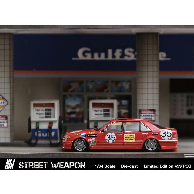 新品 Street Weapon 1/64 メルセデス ベンツ Mercedes Benz W140 RedPig #35 : ブーストギア ヤフー店 - 通販 - Yahoo!ショッピング