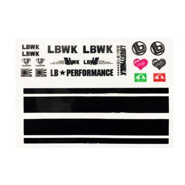 新品 ST109 LB☆WORKS LBWK ラジコンステッカー 【即納】 : ブーストギア ヤフー店 - 通販 - Yahoo!ショッピング