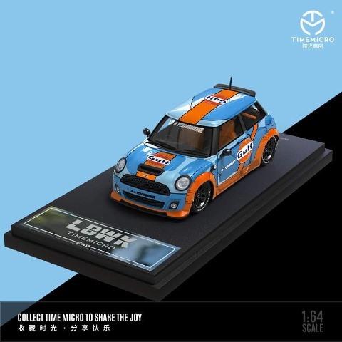新品 TM TimeMicro 1/64 BMW ミニクーパー LBWK MINI COOPER GULF : ブーストギア ヤフー店 ...