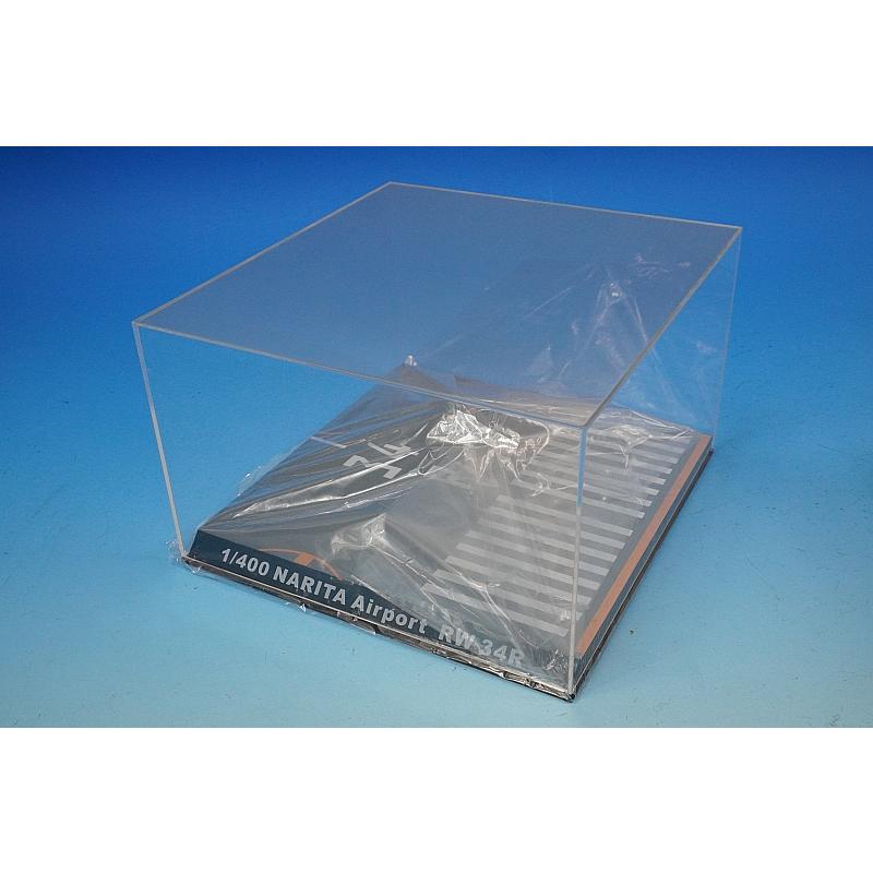 1/400 成田空港 滑走路 34R ディスプレイケース アクリルケース ジオラマ [FWDP-SC-4038] JCウイングス/中古 ...