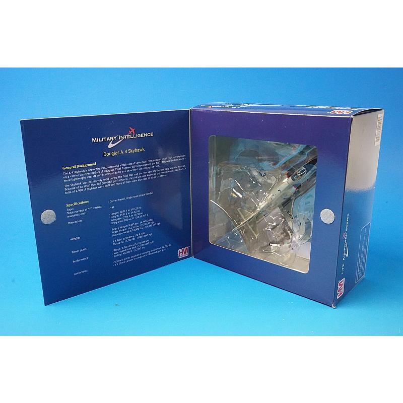 1/72 A-4F スカイホーク アメリカ海軍 第55攻撃飛行隊 ウォーホース 空母ハンコック搭載 [HA1425] ホビーマスター/中古 ...