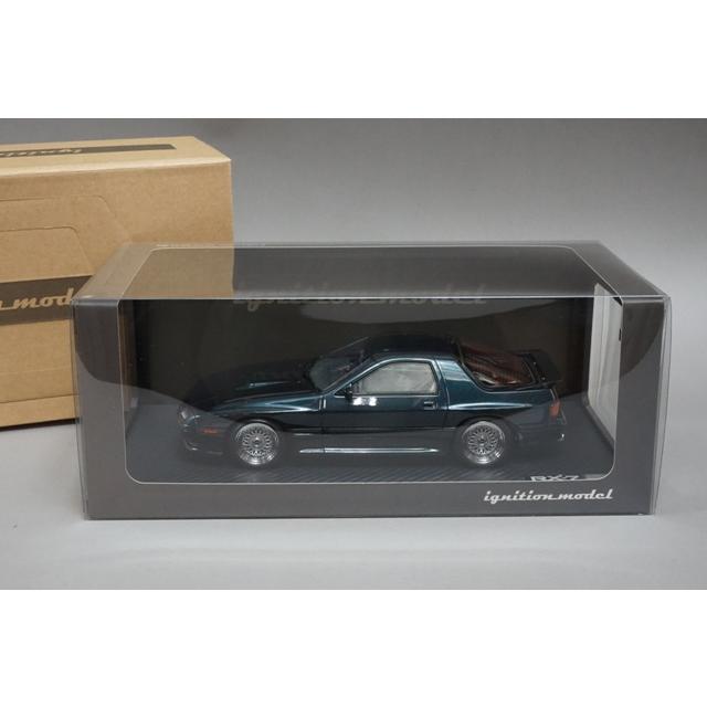 1/18 イグニッションモデル IG1997 マツダ Savanna RX-7 Infini (FC3S) Green : ブーストギア ...