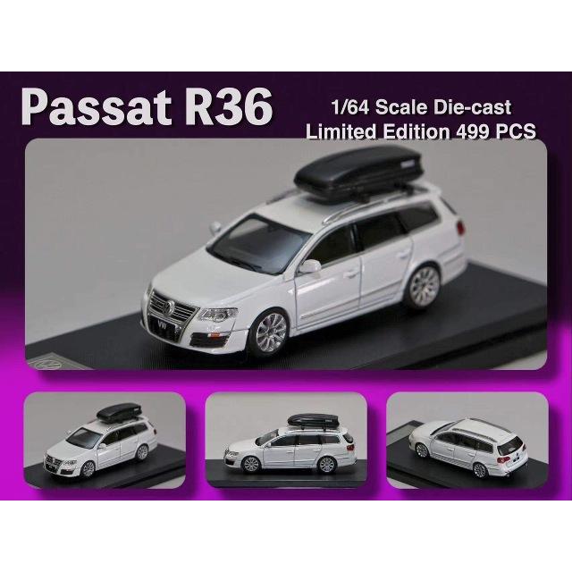 新品 Street Weapon SW 1/64 フォルクスワーゲン VW Volkswagen Passat(B6) R Line R36 Wagon ホワイト : ブーストギア ヤフー店 ...