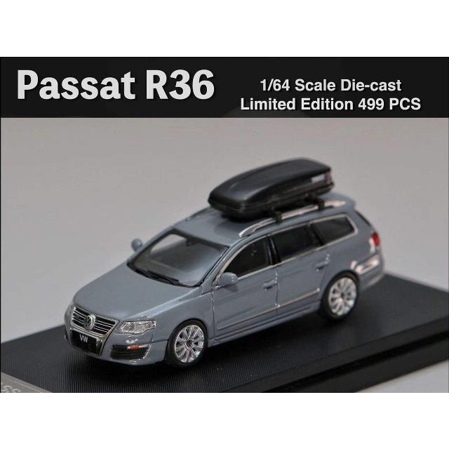 新品 Street Weapon SW 1/64 フォルクスワーゲン VW Volkswagen Passat(B6) R Line R36 Wagon グレー : ブーストギア ヤフー店 ...