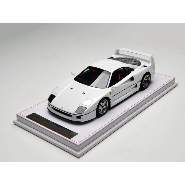 新品 GL model 1/18 フェラーリ Ferrari F40 限定50個 Pearl white : 9230629400146 ...
