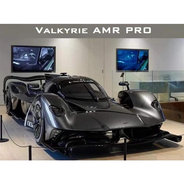 新品 Vip Scale Models 1/18 アストンマーティン ヴァルキリー Aston Martin Valkyrie AMR PRO Metal Gray 66台限定 : ブースト ...