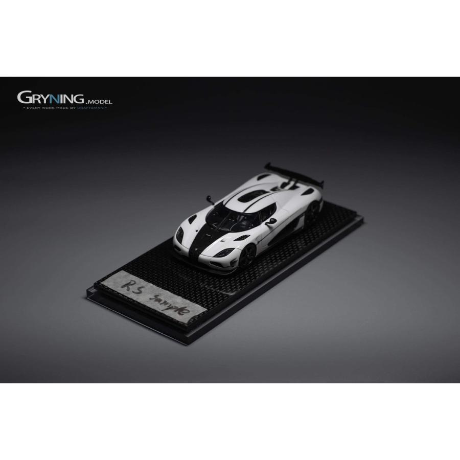 新品 GD002A GRYNING.model 1/43 ケーニグセグ アゲーラ Koenigsegg Agera RS Bright ...