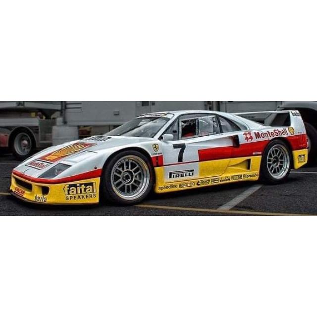 新品 FUELME MODELS 1/64 フェラーリ LBWK F40 Monte Shell : ブーストギア ヤフー店 - 通販 ...