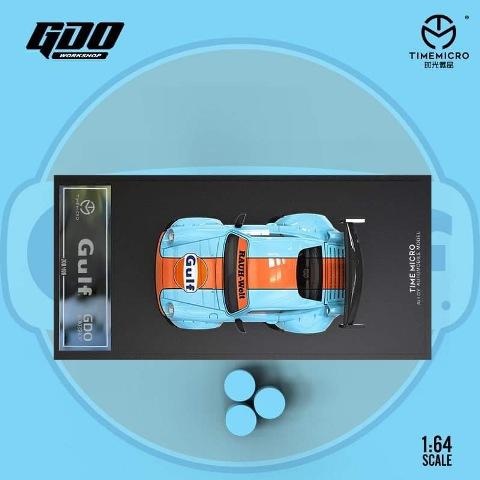 新品 GDO x TM Time model 1/64 Qスケール ポルシェ RWB 993 GULF ドラム缶付き :9230906050361:ブーストギア ヤフー店 - 通販 ...