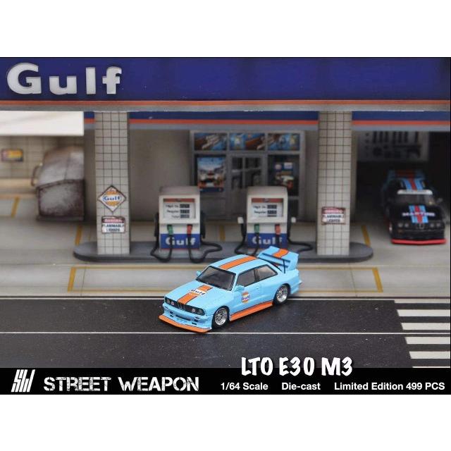 新品 Street Weapon SW 1/64 BMW LTO E30 M3 Gulf : ブーストギア ヤフー店 - 通販 - Yahoo ...