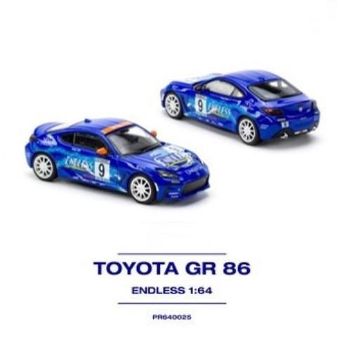 新品 PR640025 POP RACE 1/64 トヨタ toyota GR86 ENDLESS Dark Blue #9 : ブーストギア ヤフー店 - 通販 - Yahoo!ショッピング