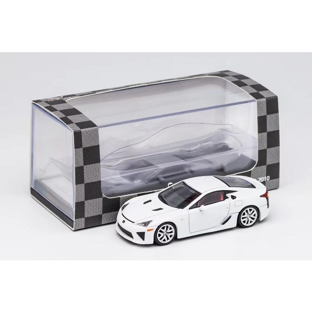 新品 LL-020-75 DCT 1/64 トヨタ Lexus LFA white (LHD) : ブーストギア ヤフー店 - 通販 - Yahoo!ショッピング