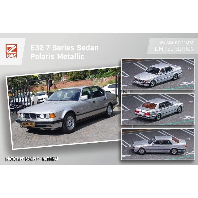 新品 DCM 1/64 BMW E32 7-Series セダン Silver : ブーストギア ヤフー店 - 通販 - Yahoo!ショッピング