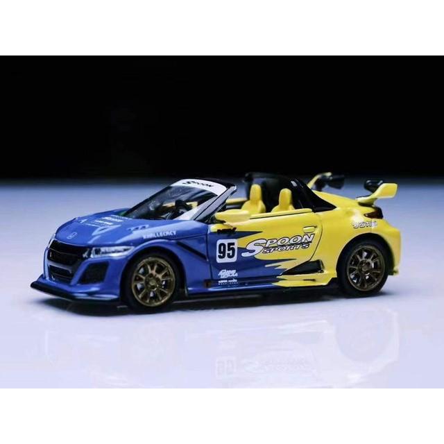 予約 Mortal 1/64 ホンダ Honda S660 S-Series Wide-body 改造車 D/spoon #95 : ブーストギア ヤフー店 - 通販 - Yahoo!ショッピング