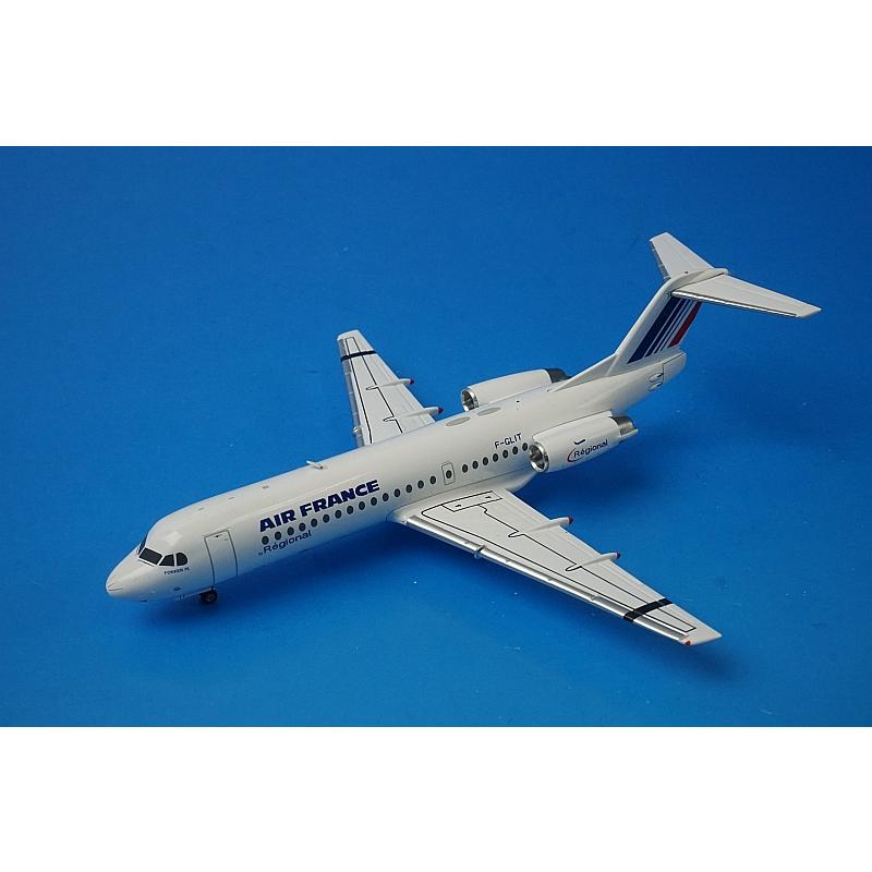 1/200 フォッカー70 エールフランス F-GLIT [JC2096] JCウイングス/中古 : ブーストギア ヤフー店 - 通販 - Yahoo!ショッピング