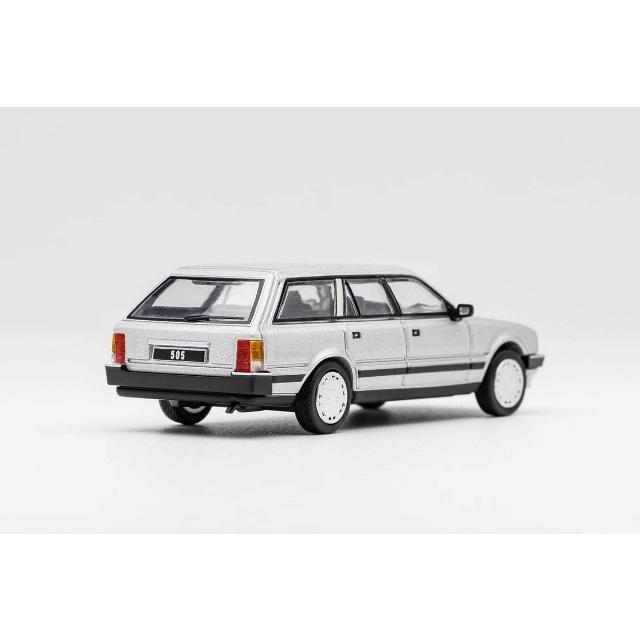 新品 DCT 1/64 プジョー Peugeot 505 SW ワゴン silver : ブーストギア ヤフー店 - 通販 - Yahoo!ショッピング
