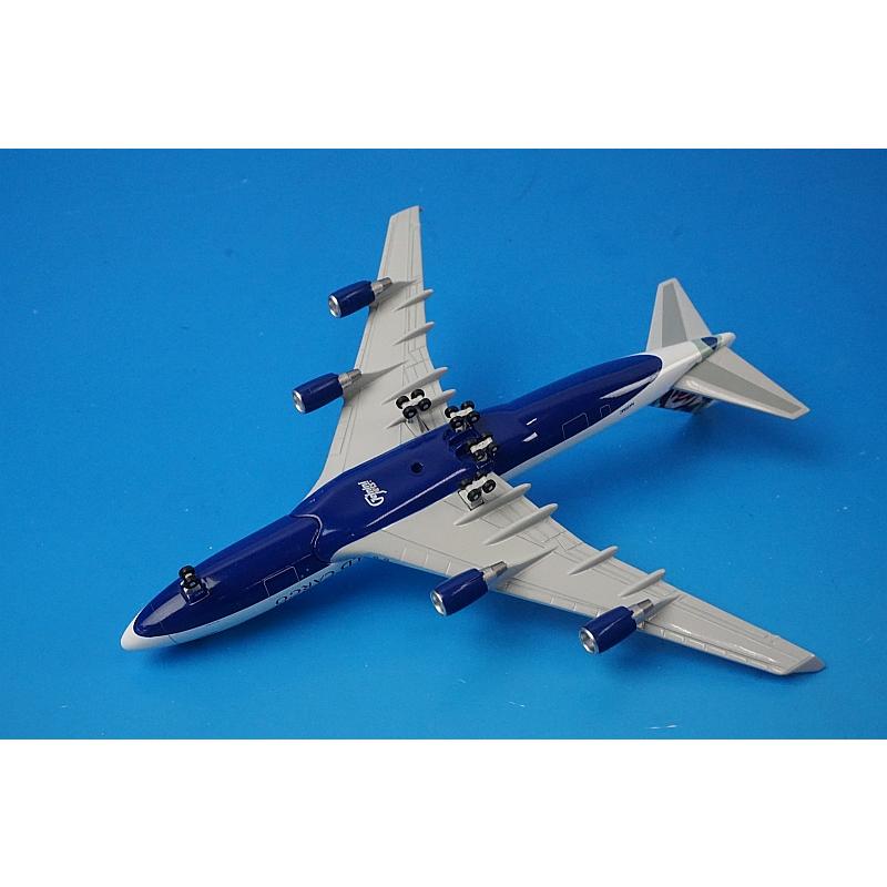 1/400 B747-400F(SCD) ブリティッシュ ワールドカーゴ Chelsea Rose N495MC ジェミニ/中古 : ブースト ...