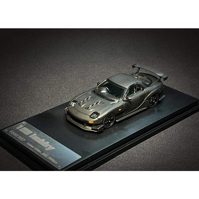 新品 123 Hobby 1/64 マツダ RX-7 RX7 FD3S Matte Black : ブーストギア ヤフー店 - 通販 - Yahoo!ショッピング