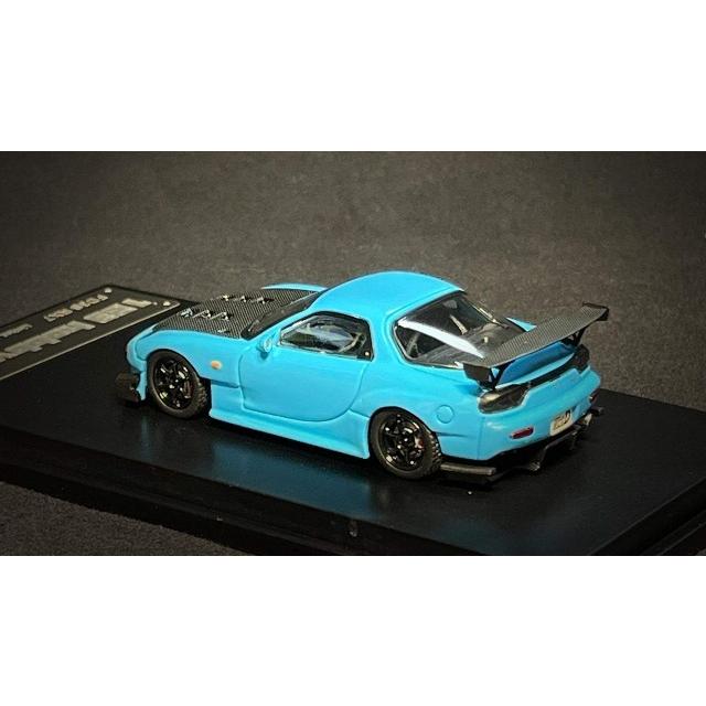 新品 123 Hobby 1/64 マツダ RX-7 RX7 FD3S BB Blue : 9240116050136 : ブーストギア ヤフー店 - 通販 - Yahoo!ショッピング