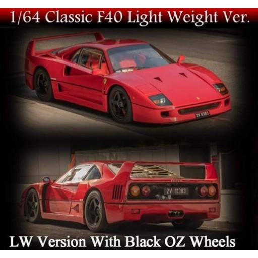 新品 MY64 1/64 フェラーリ Classic F40 Rosso Corsa : ブーストギア ヤフー店 - 通販 - Yahoo!ショッピング