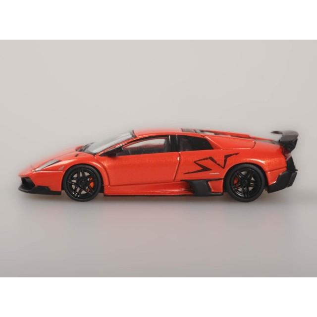 新品 High Rev Model HRM 1/64 ランボルギーニ Lamborghini LP670 SV Orange 限定 399台 ...