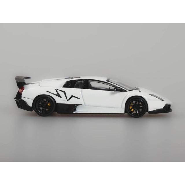 新品 High Rev Model HRM 1/64 ランボルギーニ Lamborghini LP670 SV white 限定 399台 ...