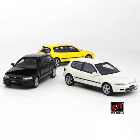 新品 LCD 1/64 ホンダ シビック Honda Civic 5th generation Mk5 EG6 Black : ブーストギア ヤフー店 - 通販 - Yahoo!ショッピング