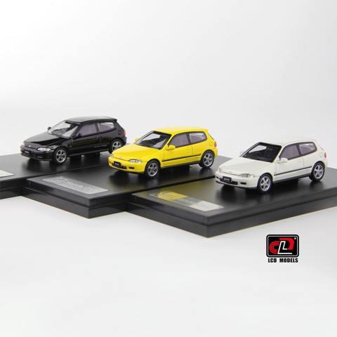 新品 LCD 1/64 ホンダ シビック Honda Civic 5th generation Mk5 EG6 Black : ブーストギア ヤフー店 - 通販 - Yahoo!ショッピング