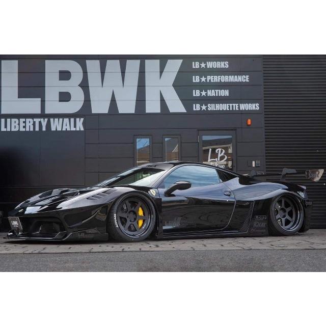 新品 Star Model 1/64 LBWK LB-Silhouette Works 458 GT Black ordinary : ブーストギア ヤフー店 - 通販 - Yahoo!ショッピング