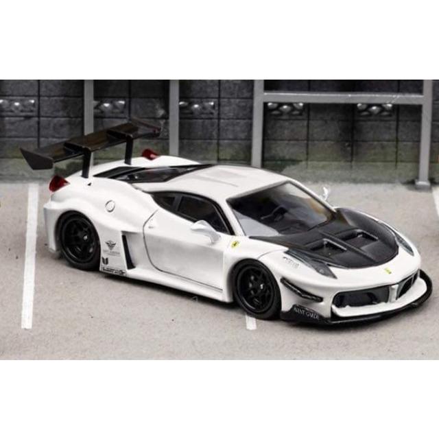 新品 Star Model 1/64 LBWK LB-Silhouette Works 458 GT White ordinary : ブーストギア ヤフー店 - 通販 - Yahoo!ショッピング