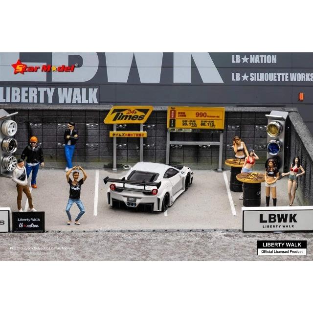 新品 Star Model 1/64 LBWK LB-Silhouette Works 458 GT White figurine ver : ブーストギア ヤフー店 - 通販 - Yahoo ...