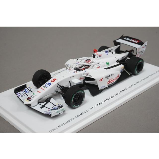 1/43 スパーク SFJ005 ホンダ ドコモ ダンデライオン M5S SF23 M-TEC HR-417E スーパーフォーミュラ 2023 ...