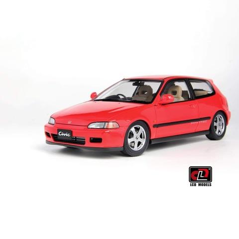 新品 LCD 1/18 ホンダ シビック Honda EG6 SiR(SiRII) レッド 新品 LCD 1/18 ホンダ シビック Honda EG6 SiR(SiRII) レッド