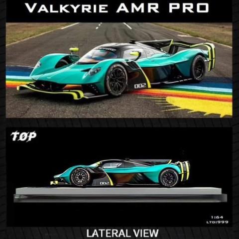 新品 Top Models 1/64 アストンマーティン ヴァルキリー Aston Martin Valkyrie AMR PRO Green : ブーストギア ヤフー店 - 通販 ...