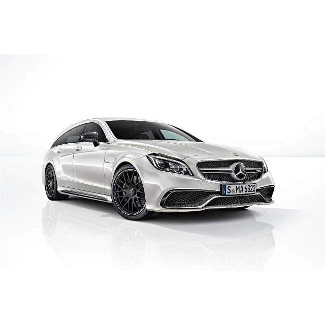 新品 Boss Machine BM 1/64 CLS 63 AMG Shooting Break hunting car 2nd generation Mk2 X218 White 限定 ...