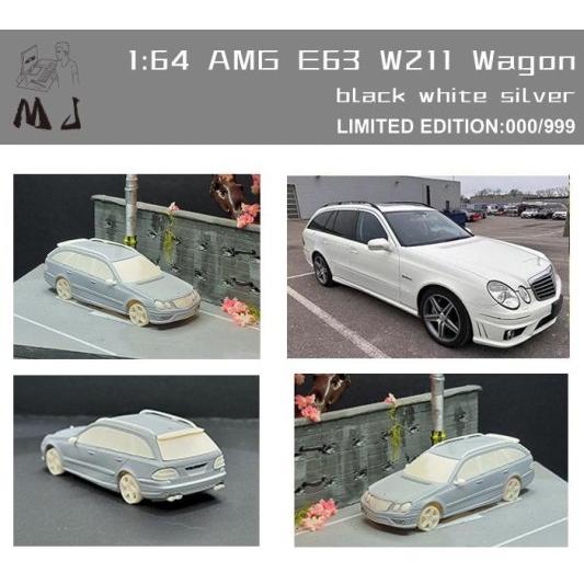 予約 MJ 1/64 メルセデス ベンツ ワゴン Mercedes Benz AMG E63 W211 Travel White : ブーストギア ヤフー店 - 通販 - Yahoo!ショッピング