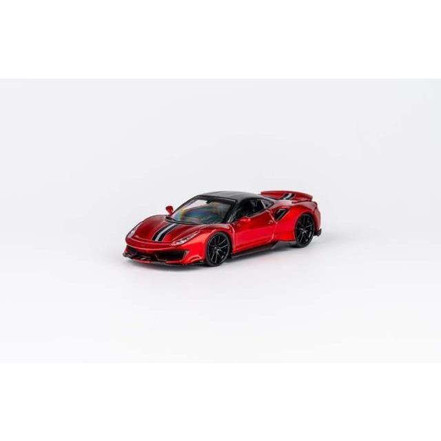 新品 DCM 1/64 ノビテック Novitec 488 Candy Red Carbon Fiber : ブーストギア ヤフー店 - 通販 ...