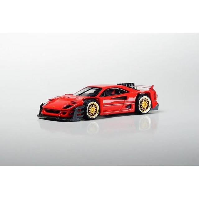新品 Autobots Models 1/64 フェラーリ Ferrari F40 Yasid explosive 改造 red : ブースト ...