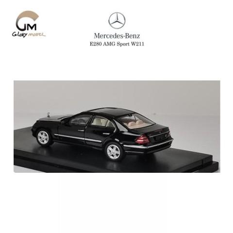 予約 Glory Model 1/64 メルセデス ベンツ Mercedes-Benz E280 AMG sport W211 ボンネット開閉 ...