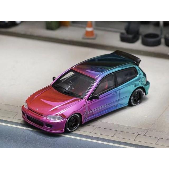 予約 SW Street Weapon 1/64 ホンダ EG6 Chrome purple blue :9240529050044:ブーストギア ヤフー店 - 通販 - Yahoo!ショッピング