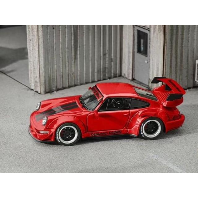 新品 Star Model 1/64 ポルシェ RWB 964 GT Taikano Red : ブーストギア ヤフー店 - 通販 ...