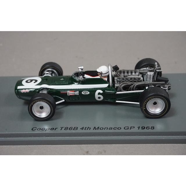 1/43 スパーク S6983 クーパー T86B モナコGP 4th 1968 #6 : ブーストギア ヤフー店 - 通販 - Yahoo ...
