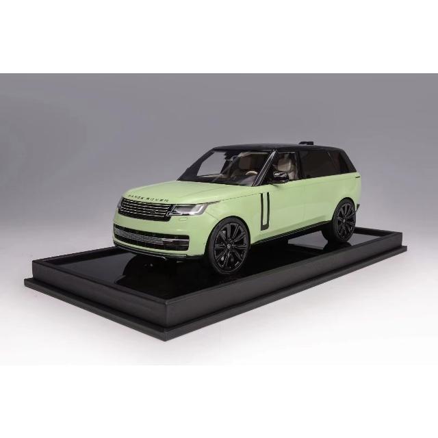 新品 MH026LG MH MOTORHELIX モーターヘリックス 1/18 ランドローバー レンジローバー Land Rover ...