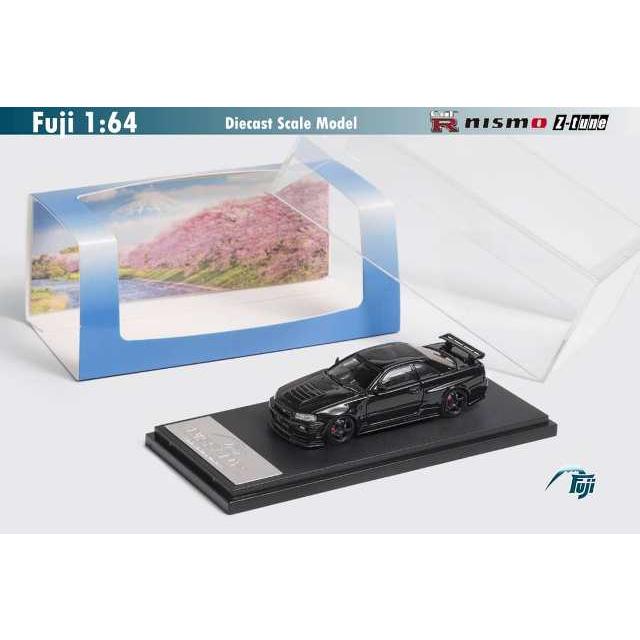 新品 Fuji 1/64 日産 スカイライン Skyline GT-R R34 Nismo Z-Tune All Black : ブーストギア ヤフー店 - 通販 - Yahoo!ショッピング