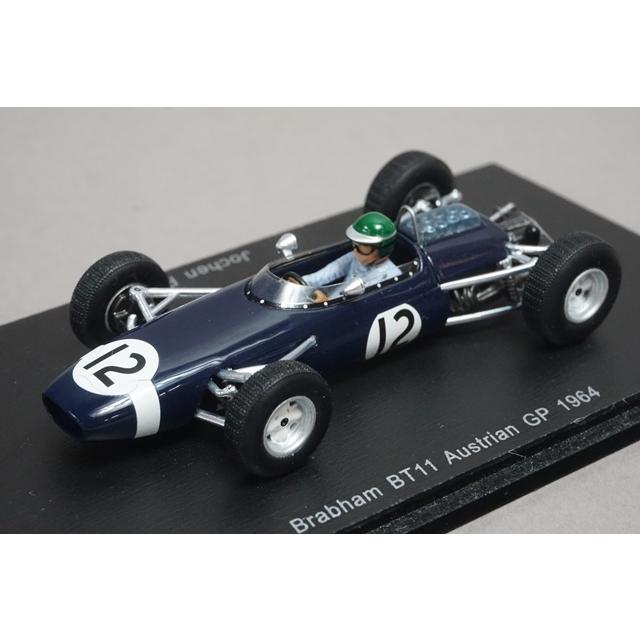 1/43 スパーク S4335 ブラバム BT11 オーストリアGP 1964 #12 : ブーストギア ヤフー店 - 通販 - Yahoo!ショッピング