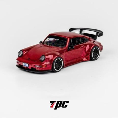 予約 TPC 1/64 RWB 964 Chrome red : ブーストギア ヤフー店 - 通販 - Yahoo!ショッピング