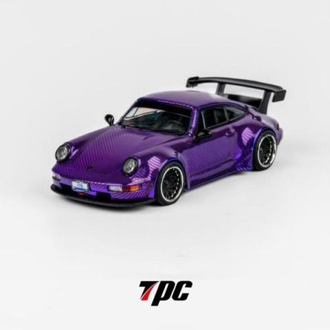 予約 TPC 1/64 RWB 964 Chrome purple : ブーストギア ヤフー店 - 通販 - Yahoo!ショッピング