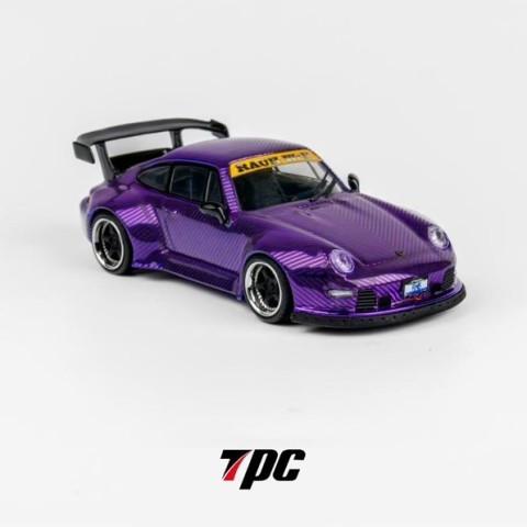 予約 TPC 1/64 RWB 993 Chrome purple : ブーストギア ヤフー店 - 通販 - Yahoo!ショッピング